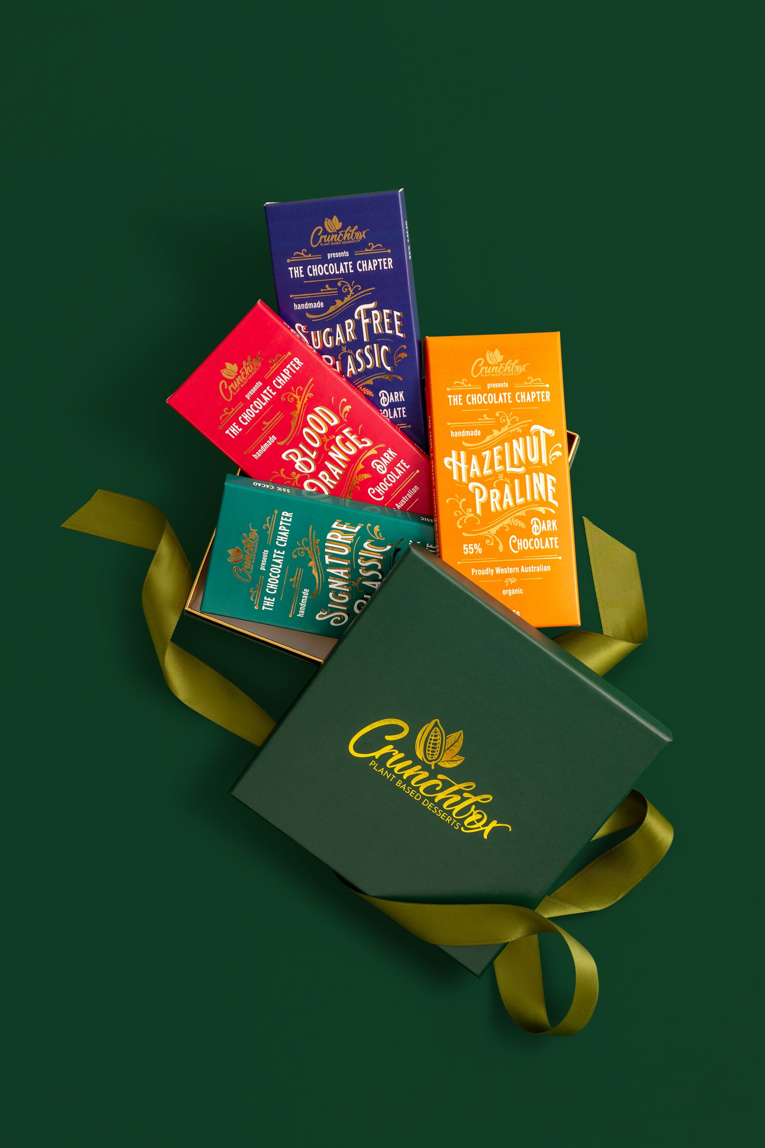 Chocolate Bar Gift Box – Crunchbox