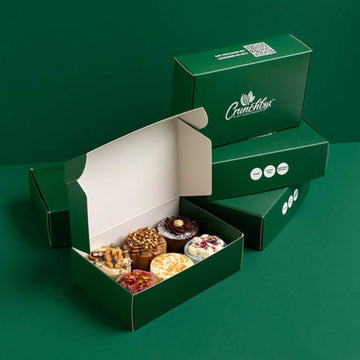MINI CAKES & SLICES – Crunchbox