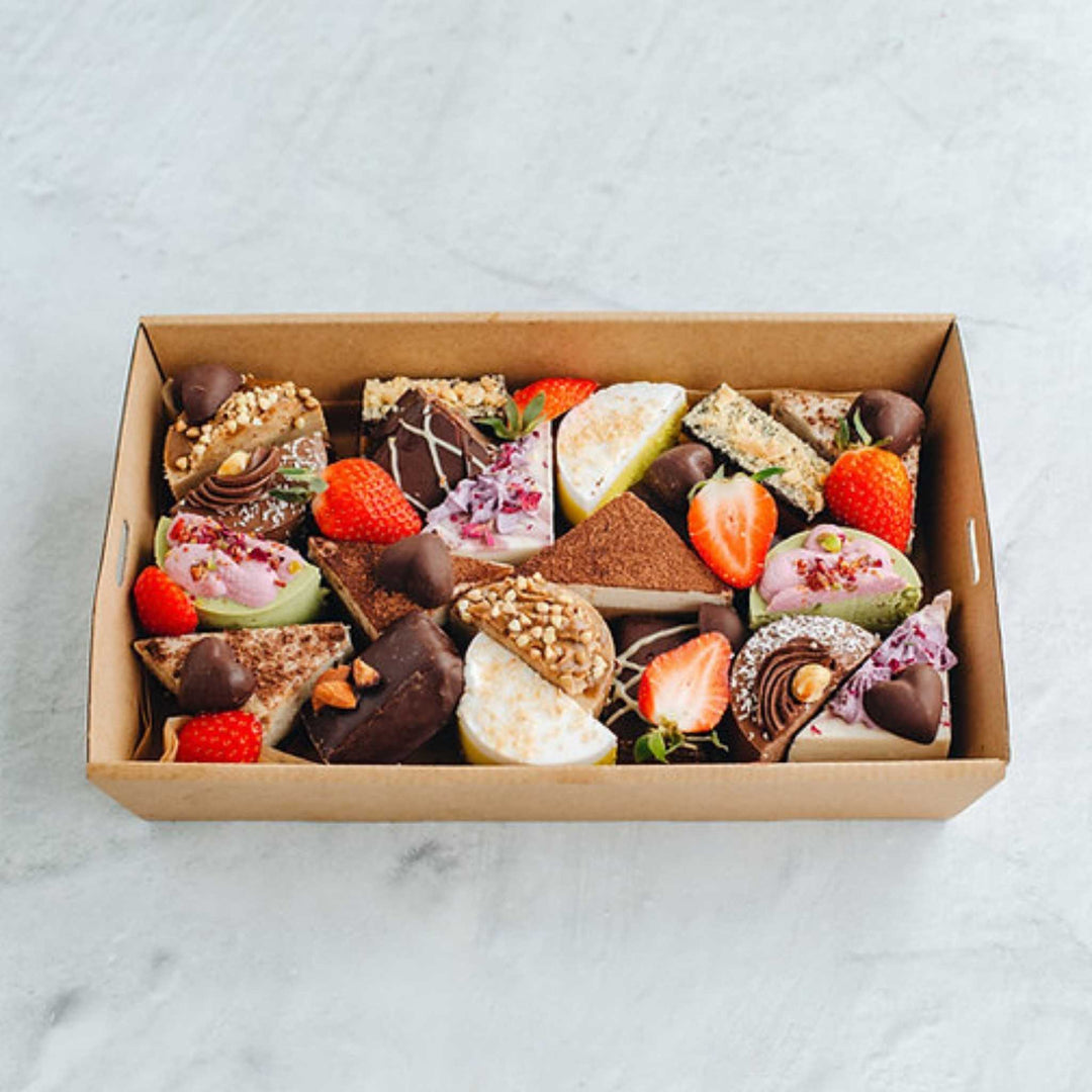 Mixed Style Platter: 20 pieces – Crunchbox