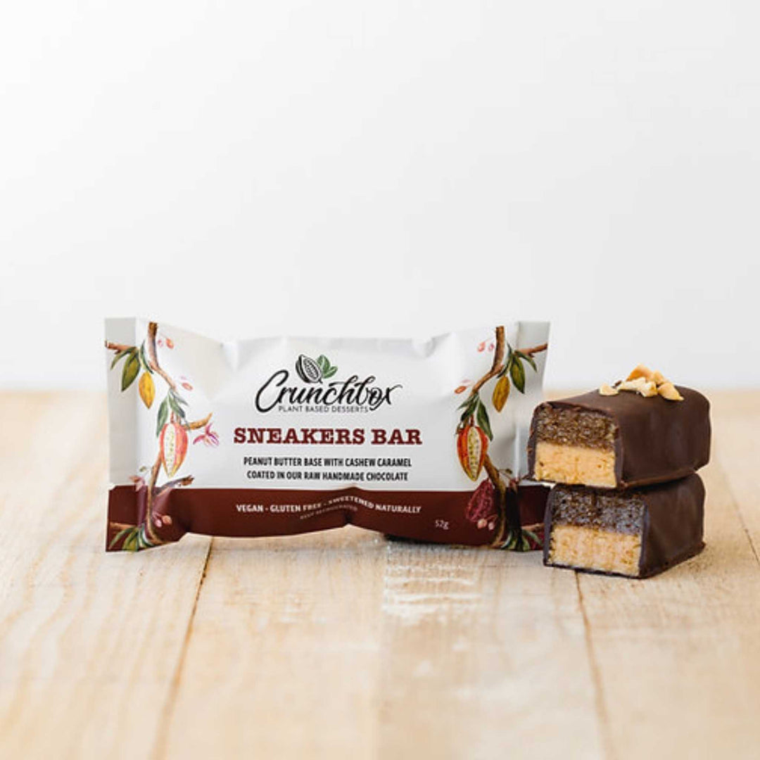 Sneakers Snack Bar – Crunchbox